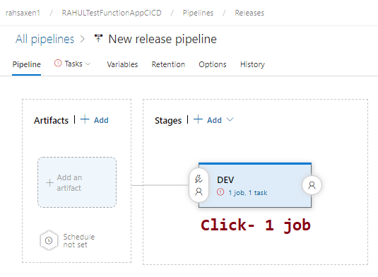 Azure DevOps - CI CD - Build And Release Pipeline - Azure Function